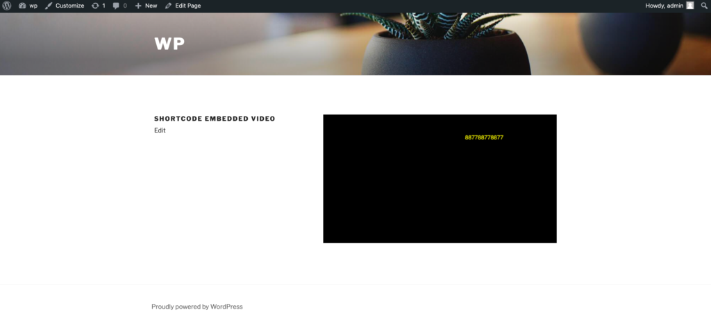 Custom variables as watermark on WordPress videos - VdoCipher Blog