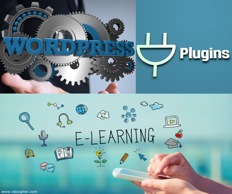 Top 10 Wordpress Plugins For E Learning Vdocipher Blog