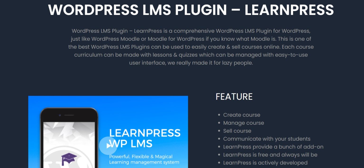Top 12 Wordpress Plugins For E-Learning - VdoCipher Blog