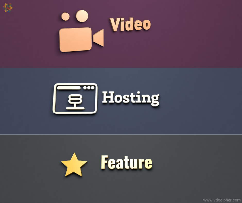 57 Video Hosting Features for Video Website & App: VdoCipher