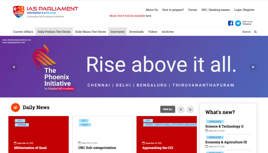 Top 31 Online IAS Coaching Platforms with Lecture & Test factors ...