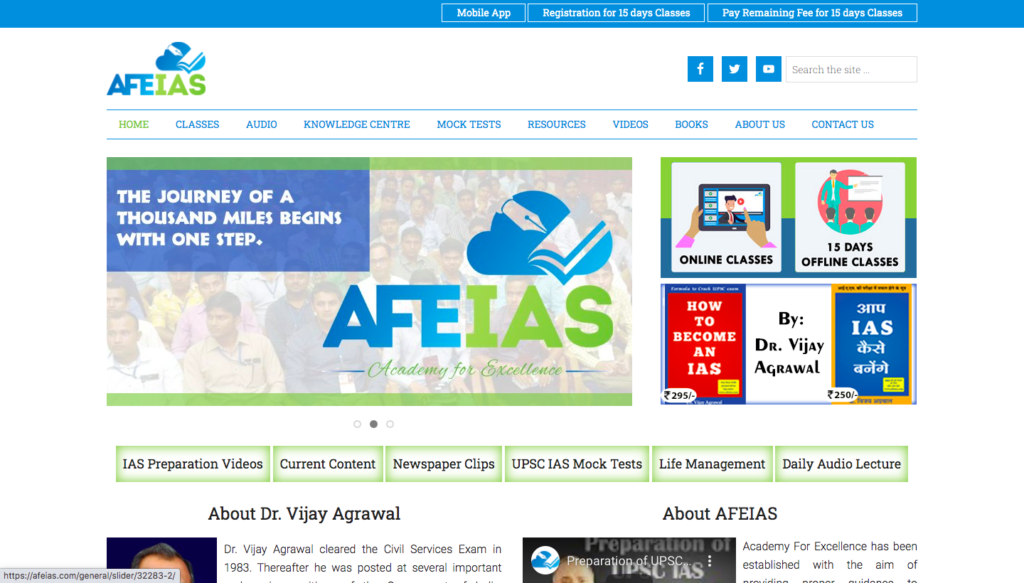 Top 31 Online IAS Coaching Platforms with Lecture & Test factors ...