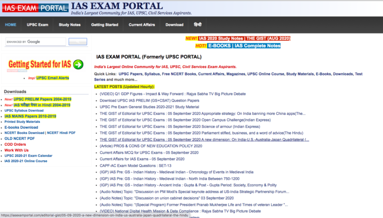 Top 31 Online IAS Coaching Platforms with Lecture & Test factors ...