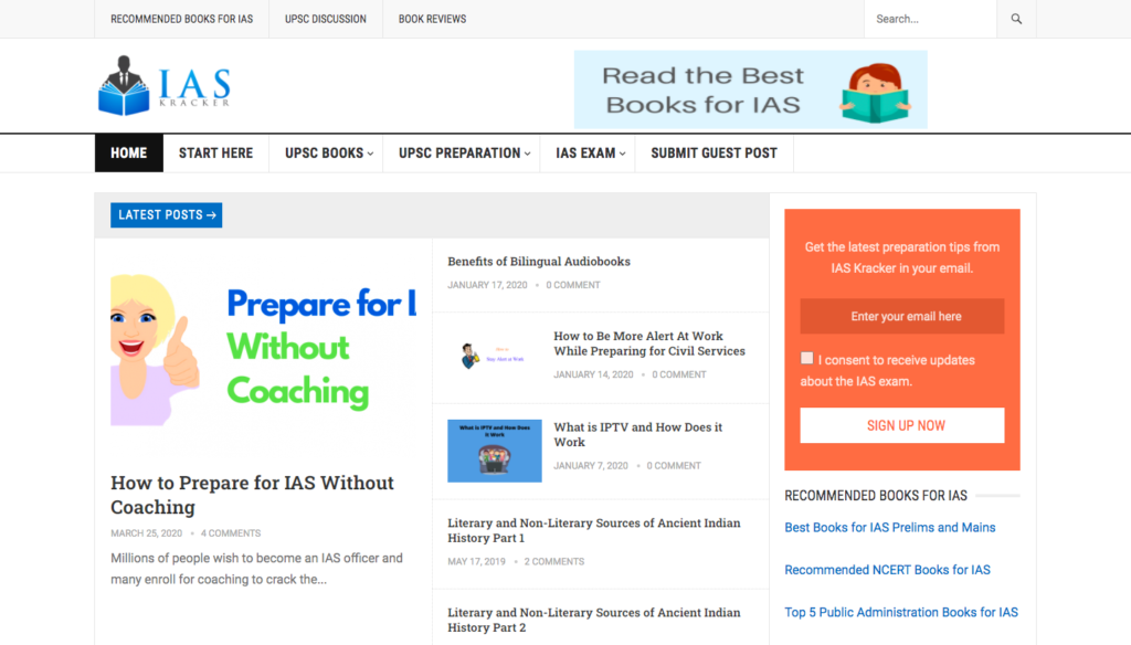 Top 31 Online IAS Coaching Platforms with Lecture & Test factors ...