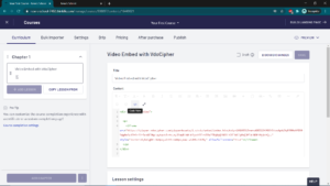 Video Embedding on 3rd party site/LMS like Teachable. - VdoCipher Blog