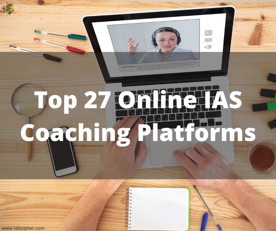 Top 31 Online IAS Coaching Platforms with Lecture & Test factors ...