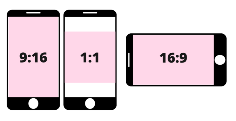 Best Video Aspect Ratio & Dimensions for YouTube, Instagram, etc