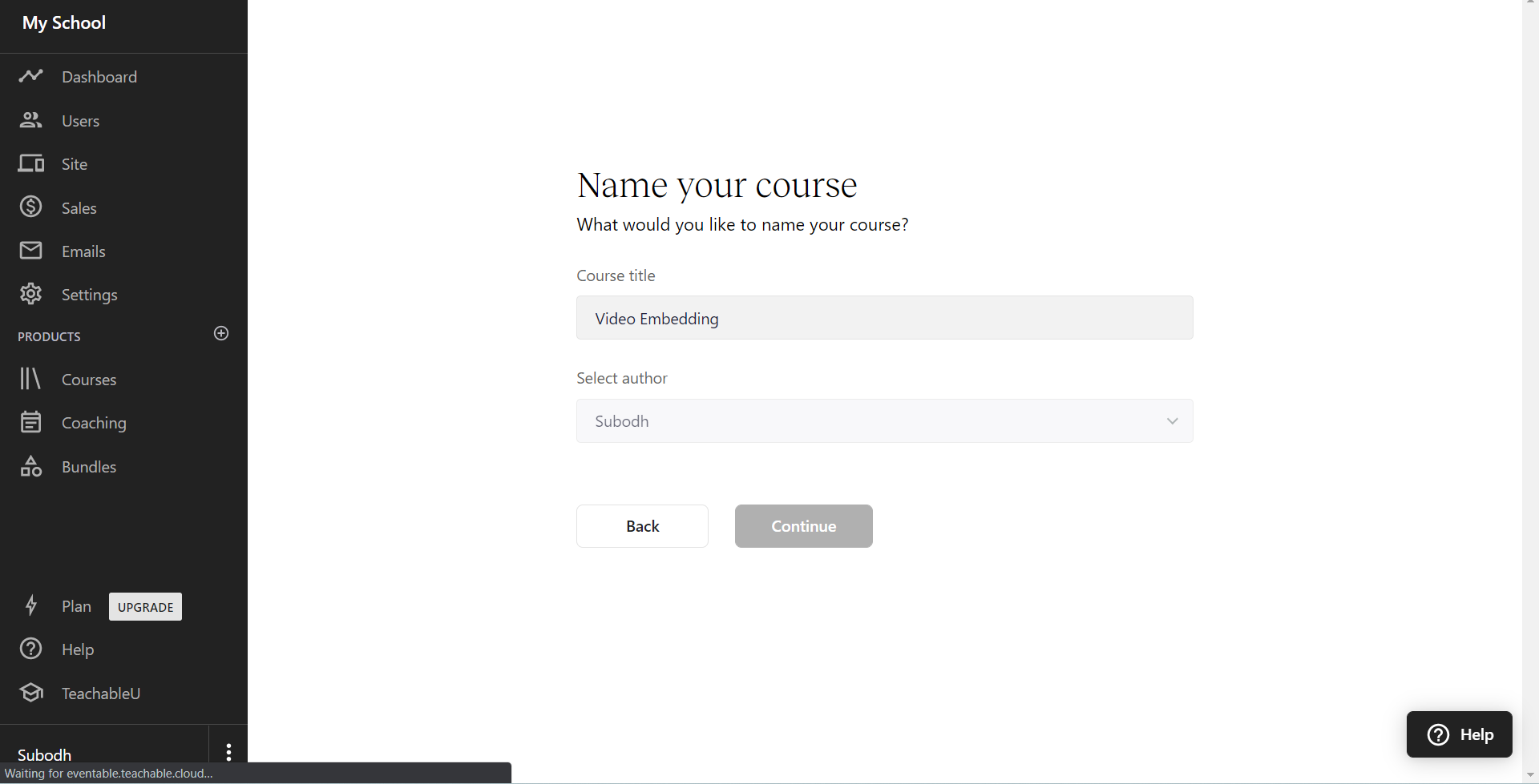 Video Embedding on 3rd party site/LMS like Teachable. - VdoCipher Blog
