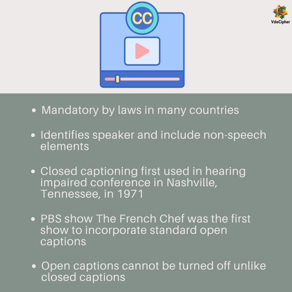 Closed Captions vs Subtitles differences, formatting and working ...