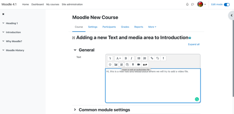 How To Add Upload Embed Videos In Moodle Video Hosting Explained Vdocipher Blog