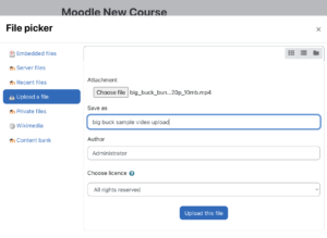 How to Add, Upload, Embed Videos in Moodle: Video Hosting Explained ...