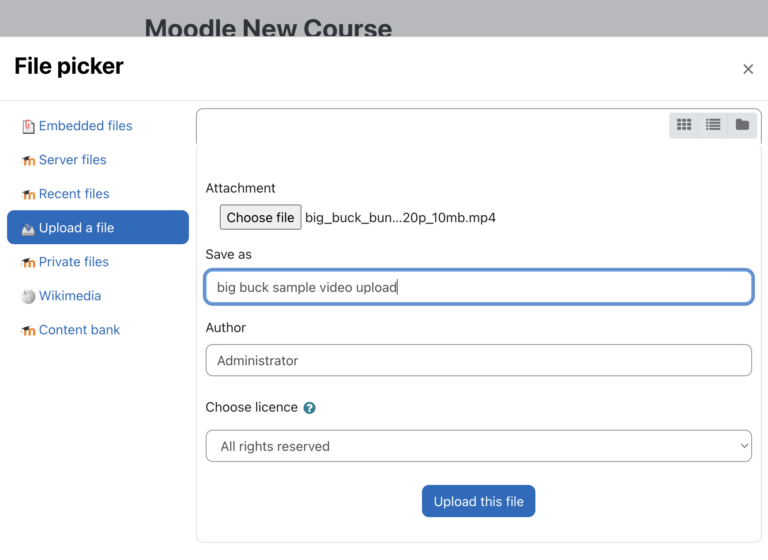 How to Add, Upload, Embed Videos in Moodle: Video Hosting Explained - VdoCipher Blog