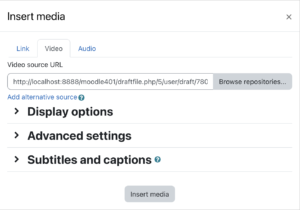 How to Add, Upload, Embed Videos in Moodle: Video Hosting Explained - VdoCipher Blog
