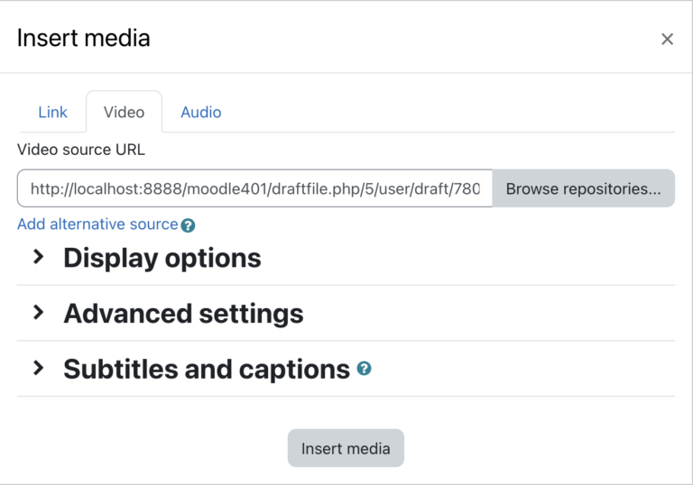 How to Add, Upload, Embed Videos in Moodle: Video Hosting Explained - VdoCipher Blog