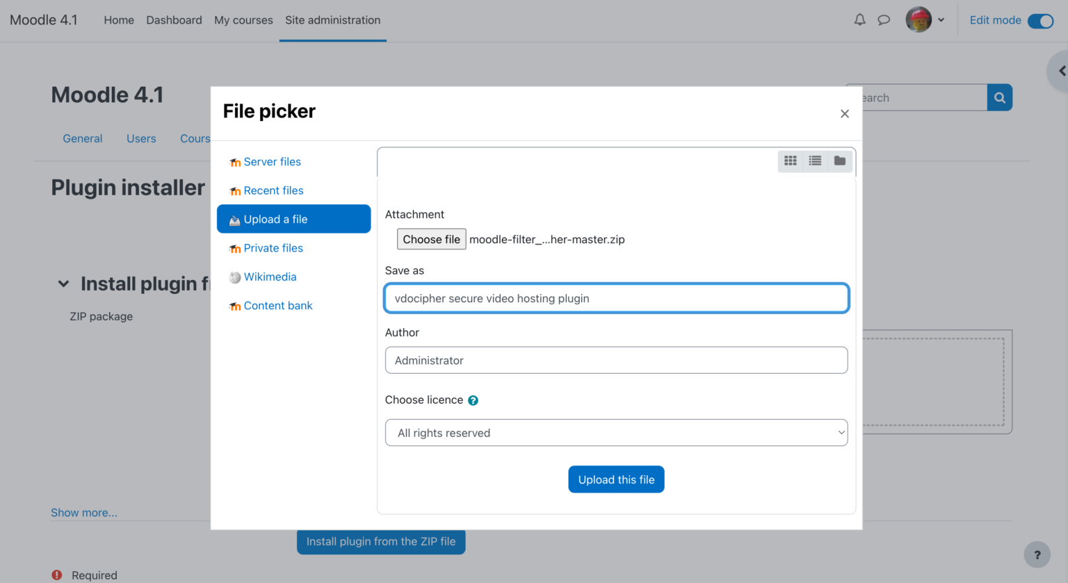 How to Add, Upload, Embed Videos in Moodle: Video Hosting Explained - VdoCipher Blog