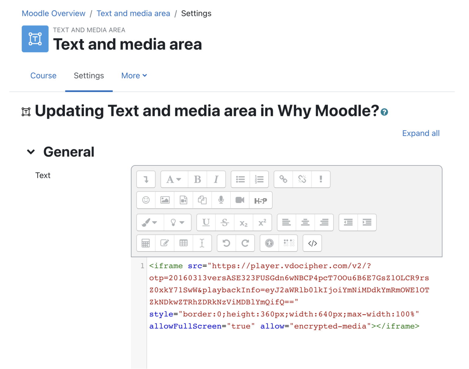 How To Add Upload Embed Videos In Moodle Video Hosting Explained