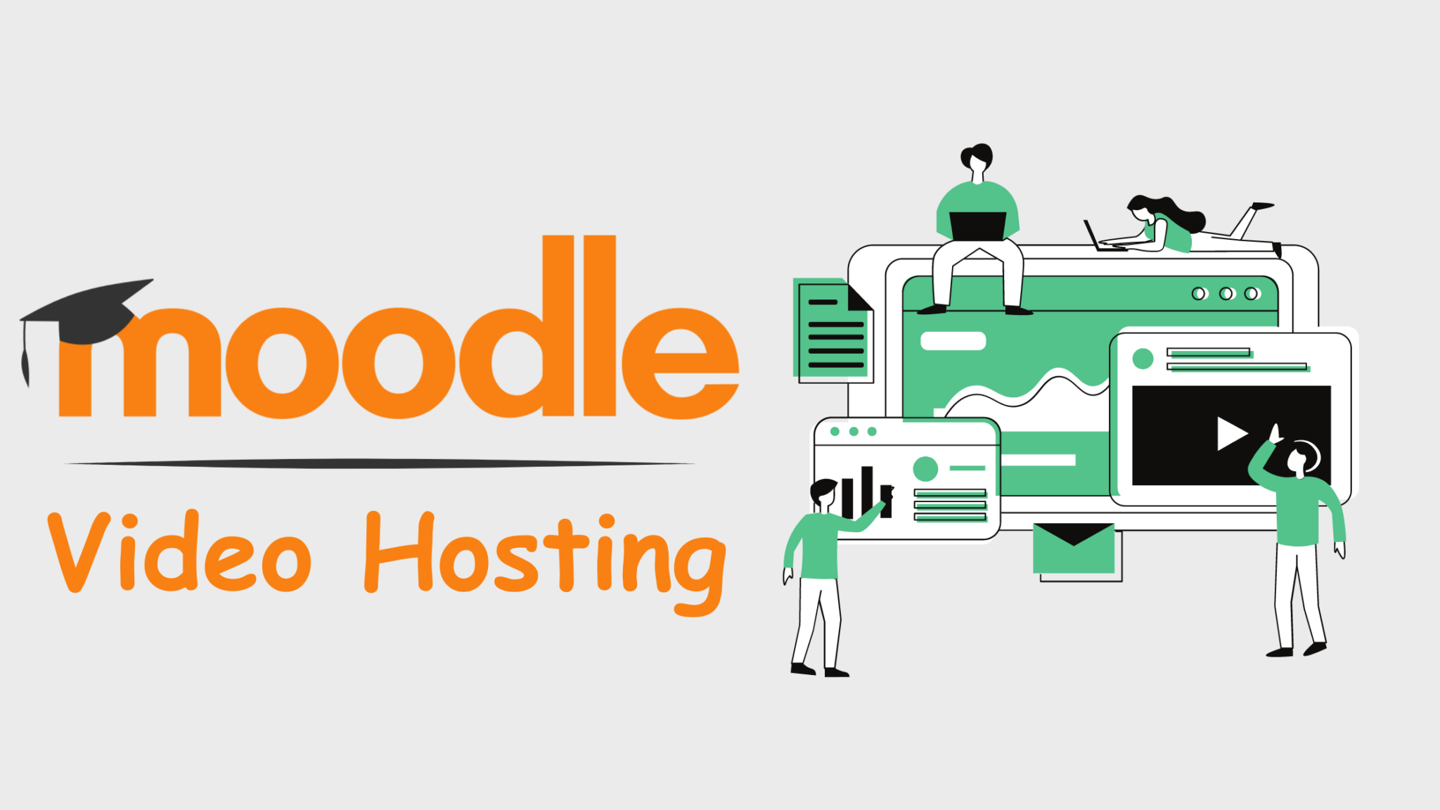 How To Add Upload Embed Videos In Moodle Video Hosting Explained