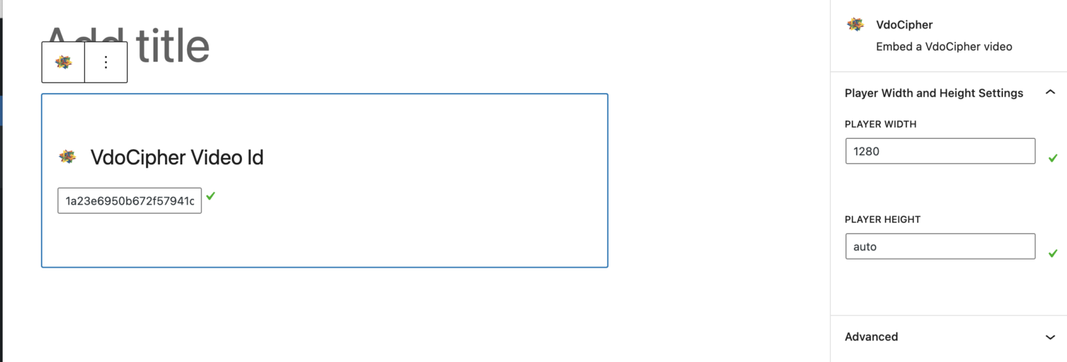 Videos in WordPress Guide & Best WordPress Video Format - VdoCipher Blog