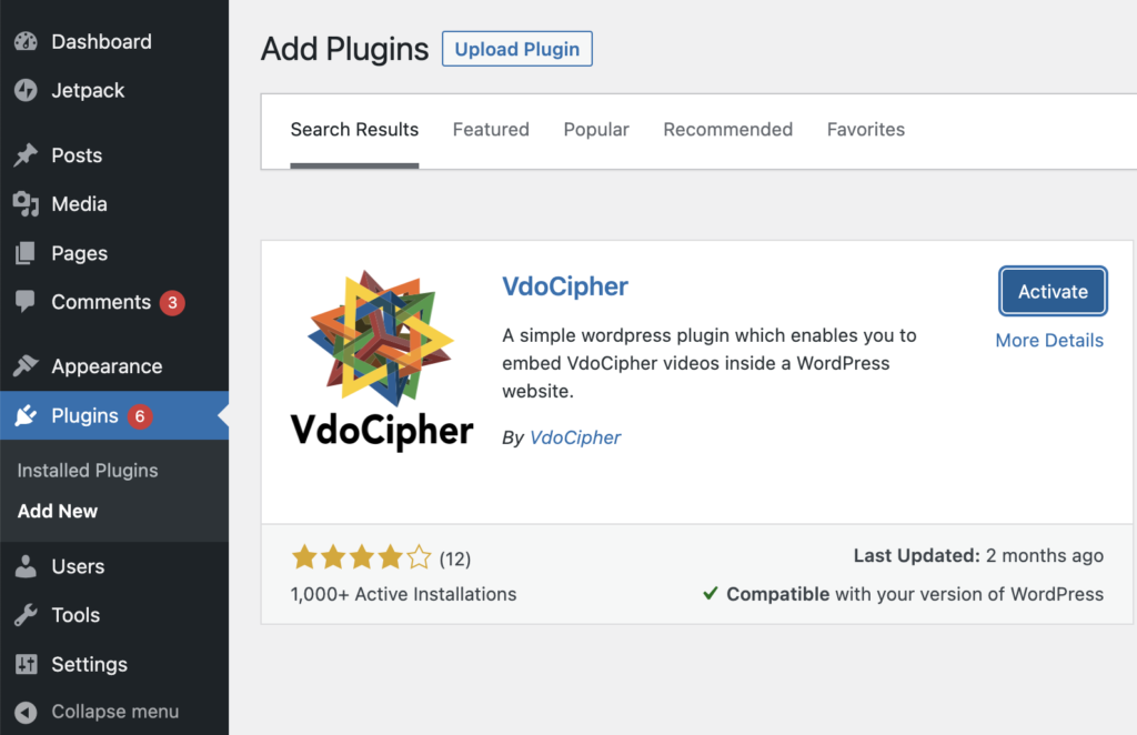 Videos in WordPress Guide & Best WordPress Video Format - VdoCipher Blog