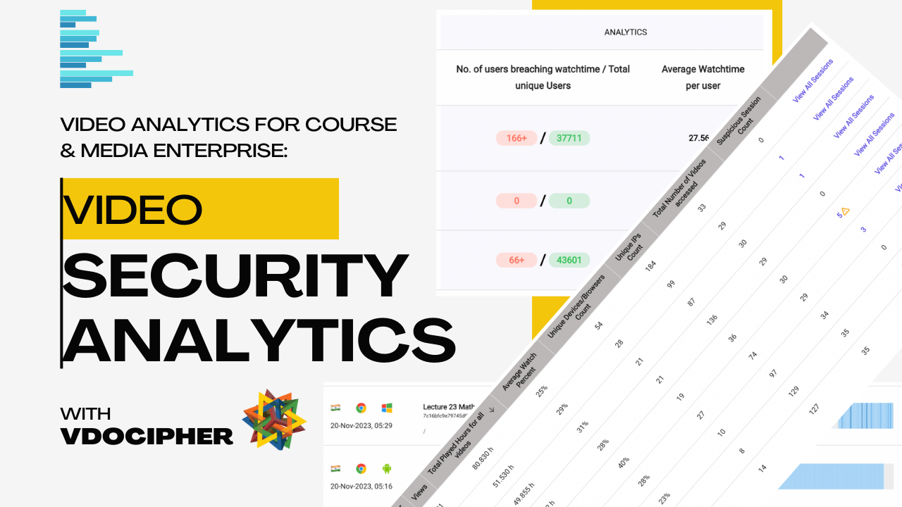 Video Streaming Analytics Examples: 15 Parameters to Track in Player