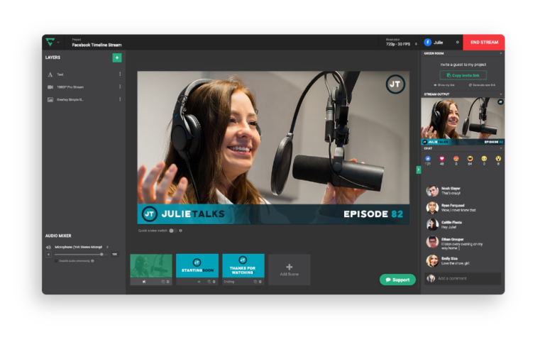 Top 16 Live Streaming Software Ranked in 2025
