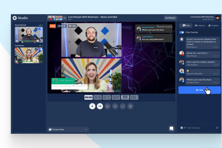 Top 16 Live Streaming Software Ranked in 2025