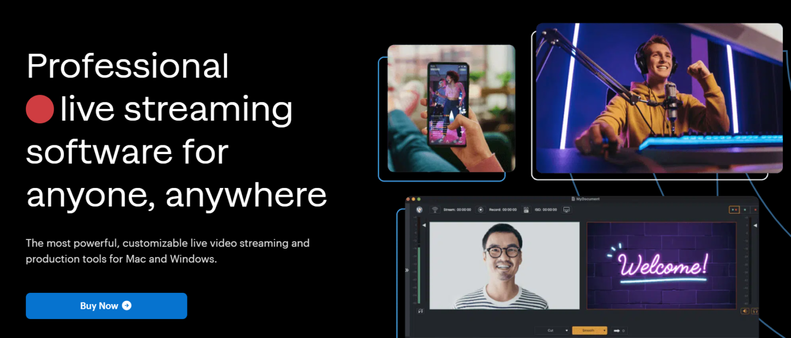 Top 16 Live Streaming Software Ranked in 2025