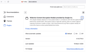 Firefox DRM Basics and How to Enable Disable Content Protection ...