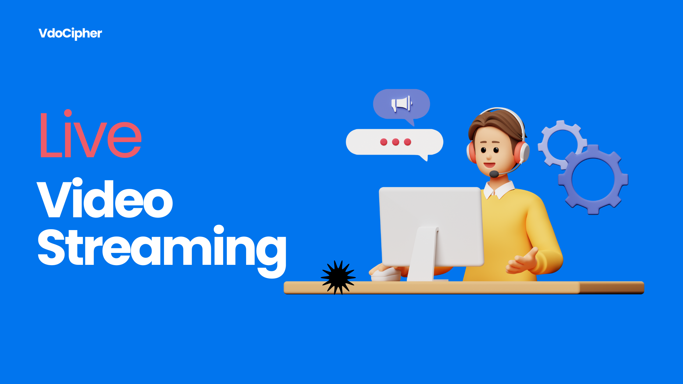 What is Live Video Streaming and How Does It Work? - VdoCipher Blog