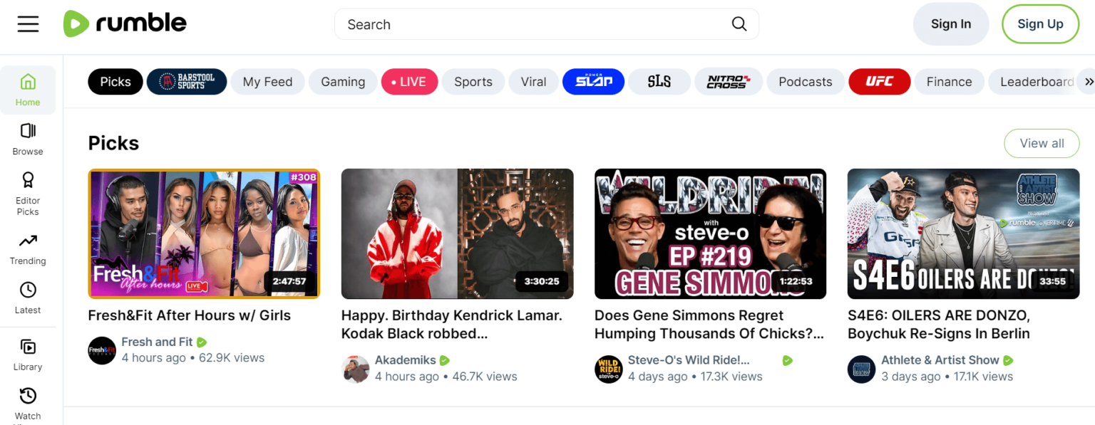 Top 12 YouTube Alternatives and Online Video Platforms Like YouTube (2025)