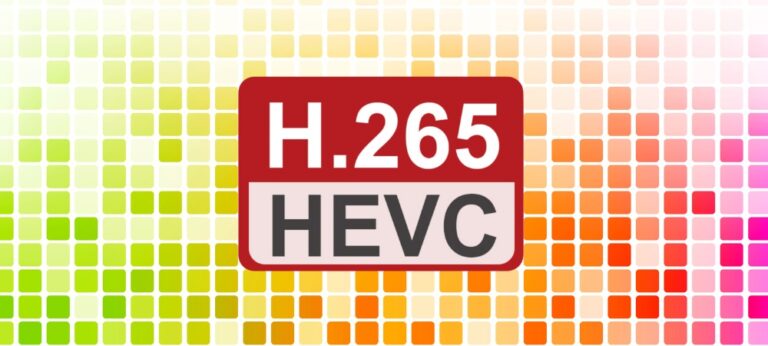 HEVC/H.265 Codec (High Efficiency Video Coding)