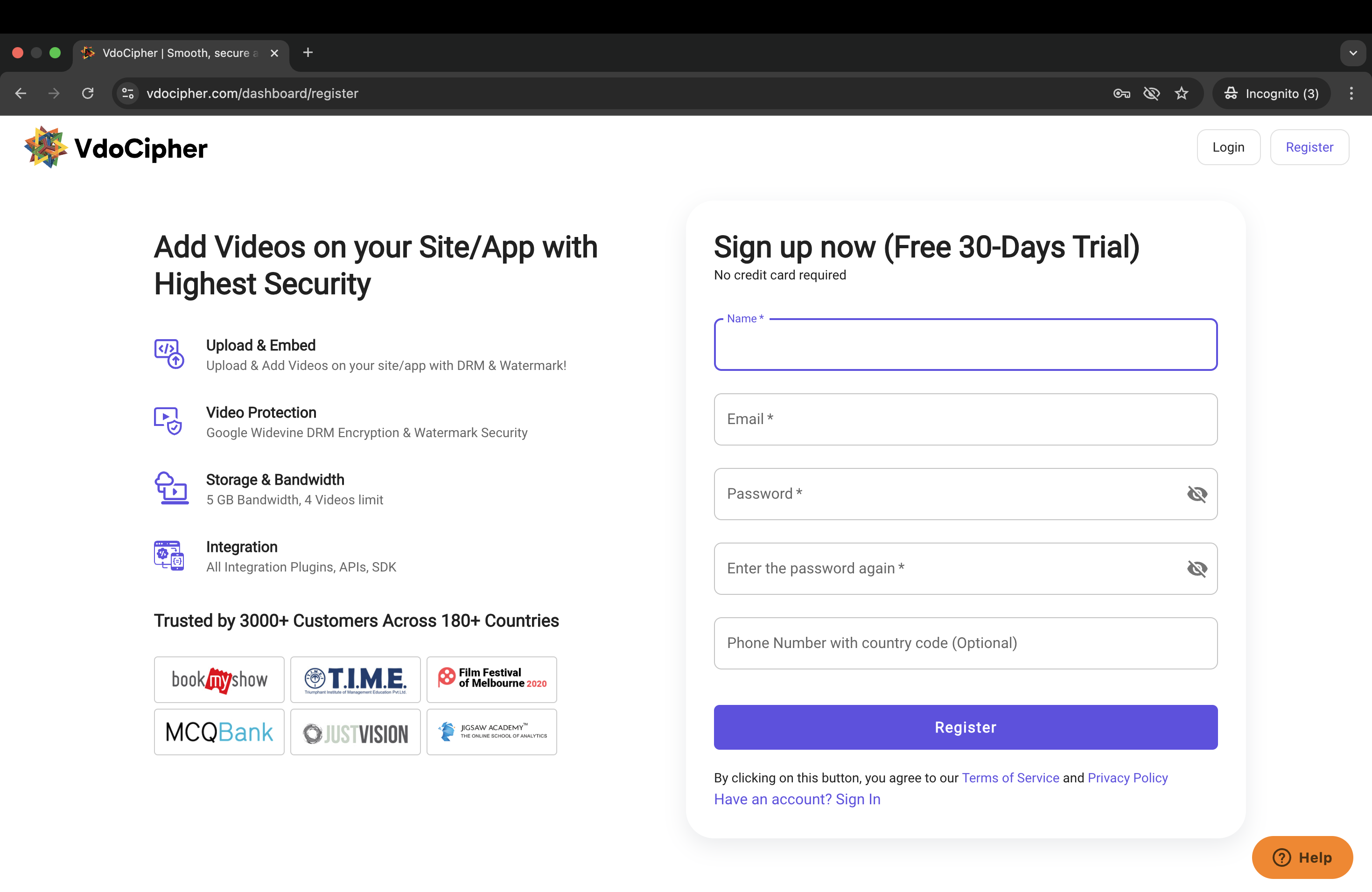 How To Embed Videos on MemberPress Courses - VdoCipher