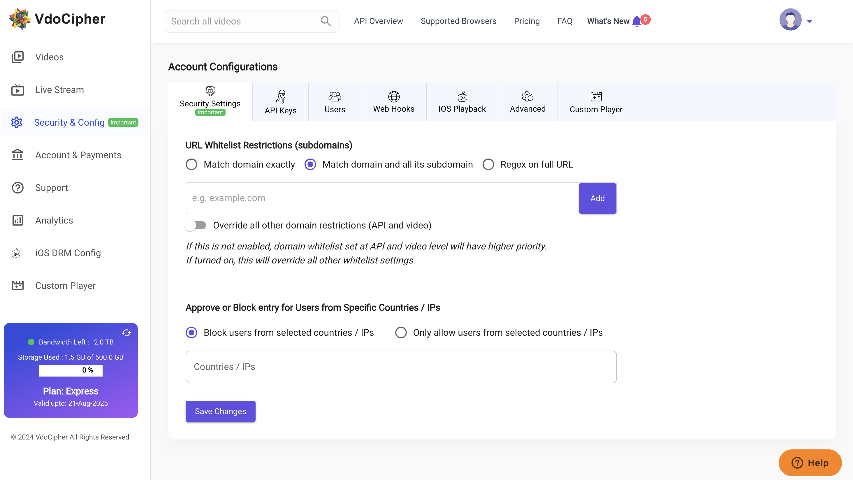 How To Embed Videos on MemberPress Courses - VdoCipher