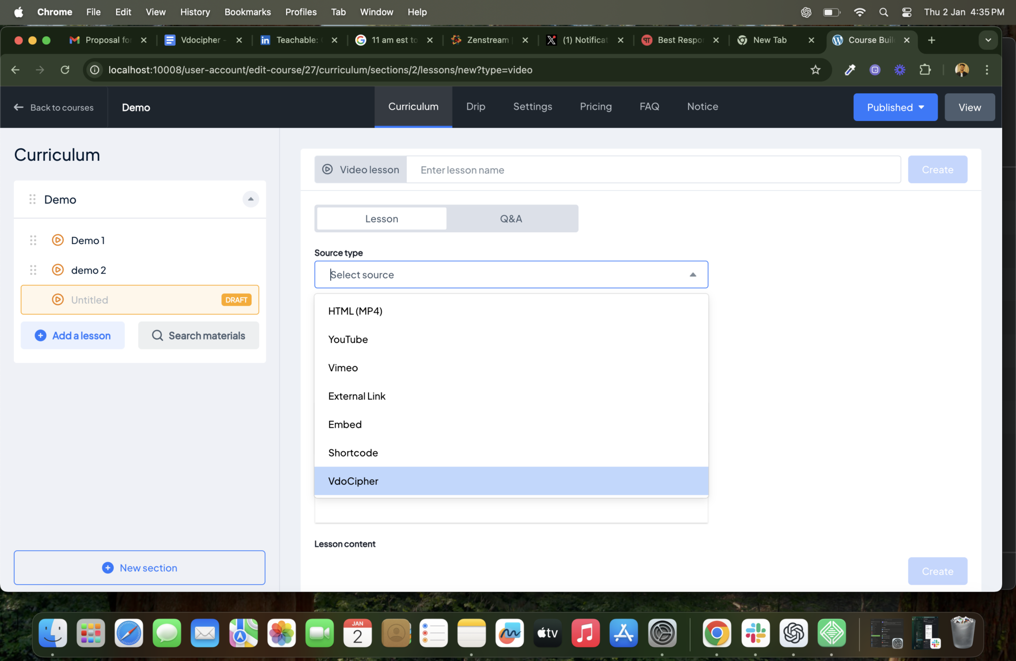 How to Embed Videos in MasterStudy LMS
