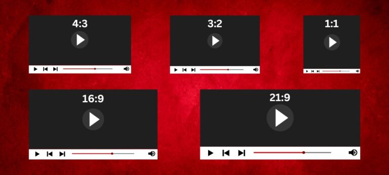 Best Video Aspect Ratio & Dimensions for YouTube, Instagram, etc