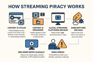 Streaming Piracy Statistics & Fixes for Pirate Streaming Services - VdoCipher Blog