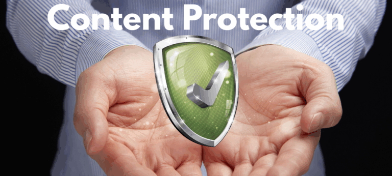 Content Protection: Best Practices To Safeguard Your Content - VdoCipher Blog