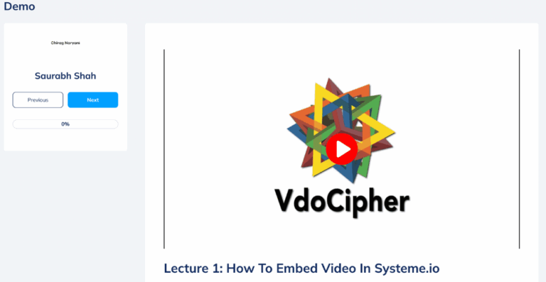How To Embed Video in Systeme.io (Step-by-Step Guide)