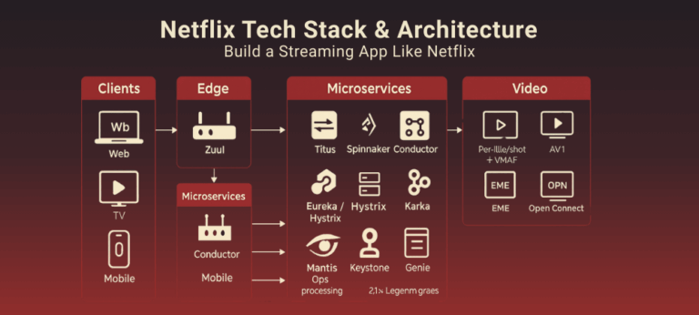 Netflix Tech Stack Explained: CDN(Open Connect) & Microservices